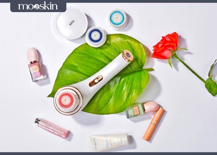 Household Sonic Facial Skin Cleansing Brush For Acne No Blind Angle