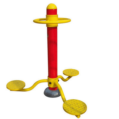 Stainless Steel Outdoor Fitness Equipment 3 People Standing Rotator Waist Twister