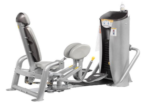 Professional Strength Fitness Equipment , Steel Leg Press Exercise Machine
