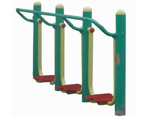 Custom Outdoor Fitness Equipment 3mm Galvanized Air Walker Exercise Machine
