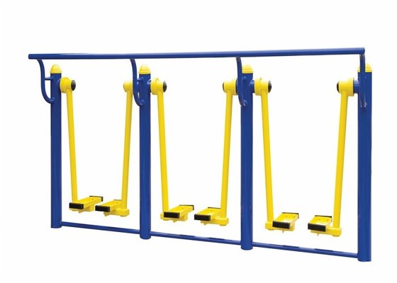 Custom Outdoor Fitness Equipment 3mm Galvanized Air Walker Exercise Machine