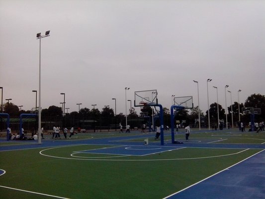 Environmentally Friendly Sport Court Surface Impact - Resistant For School Stadium