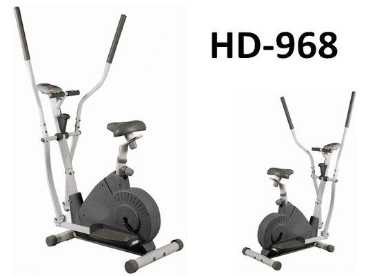 Indoor Strength Fitness Equipment Flywheel Adjustable Elliptical Fitness Bike