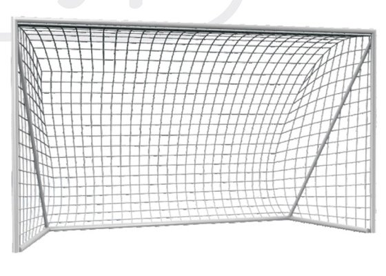 7 People Net Folding Football Goals 5x2 With Galvanized Steel Pipe
