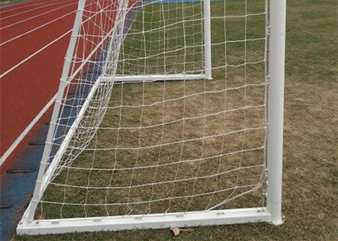 7 People Net Folding Football Goals 5x2 With Galvanized Steel Pipe