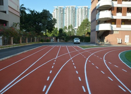 Polyurethane Binder EPDM Rubber Granules For Artificial Grass Environmentally