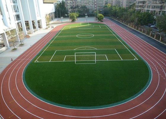 Polyurethane Binder EPDM Rubber Granules For Artificial Grass Environmentally