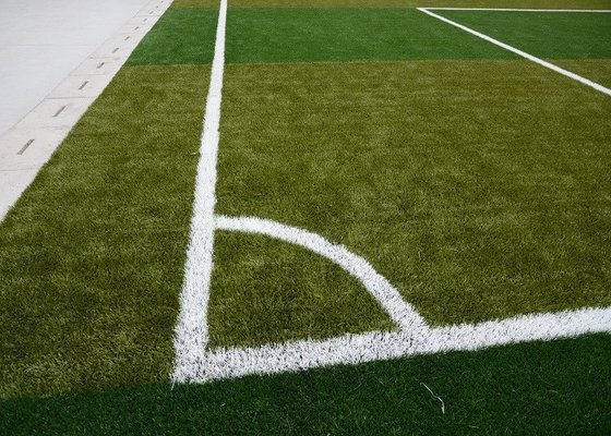 Polyurethane Binder EPDM Rubber Granules For Artificial Grass Environmentally