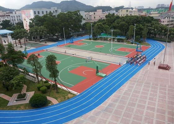 Eco Friendly EPDM Rubber Granules Impact - Resistant For Sports Runway