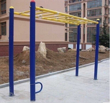 Rust Proof Overhead Exercise Ladder Colorful Safety For Childrens