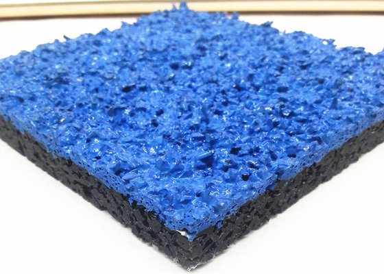Professional EPDM Rubber Flooring Breathable Freely Rubber Running Track