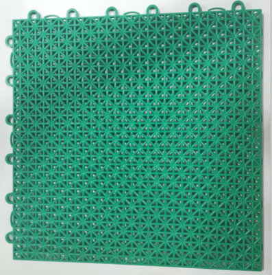 Classical Mi Word Texture PVC Floor Mat Comfortable Environmental Protection