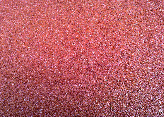 Safe Red EPDM Rubber Granules Elastic Strong Viscidity UV Resistance