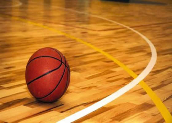 Noise Reduction Sports Wooden Flooring Solid Wood Portable Basketball Court