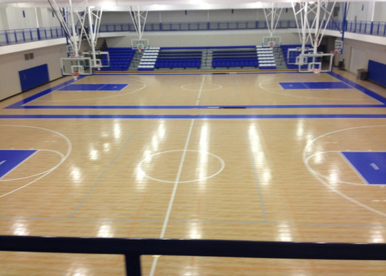 Commercial Recycled Table Tennis Court Portable Superior Stain Resistance