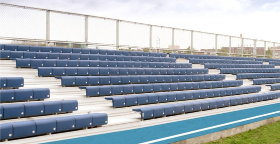 Aluminum Alloy Portable Stadium Seats For Bleachers Commercial Design