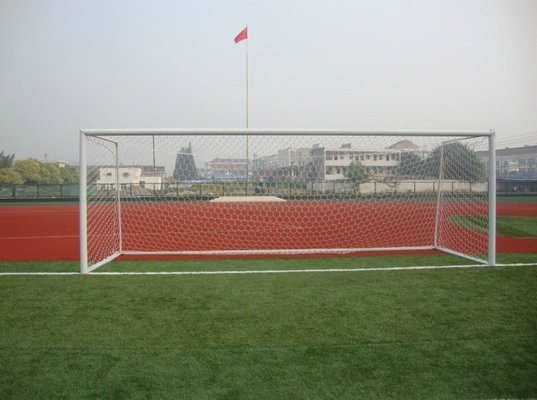 7.32m x 2.44m Portable Football Goals Galvanized Steel For Backyard