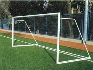Freestanding Fixed Boys Football Goals 7.32×2.44 11 Person Playing