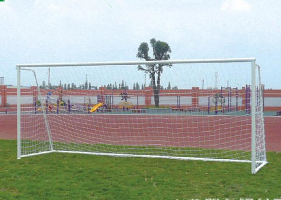 7.32 X 2.44 m Childrens Aluminum Football Goals Small With Net Heat Resistance