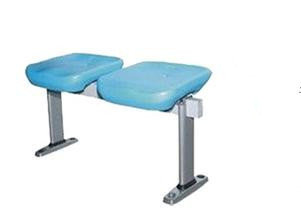 Steel Frame Colorful Temporary Grandstand Seating Square Feet With No Backrest