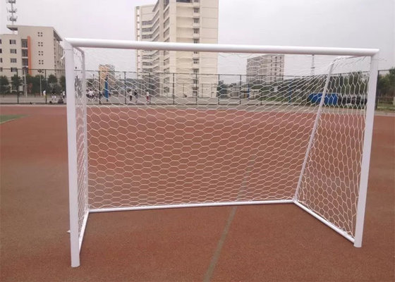 5 Man Stadium Portable Football Goals Professional Standard 3x2
