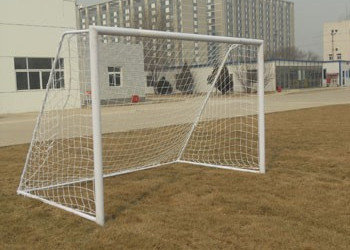 5 Man Stadium Portable Football Goals Professional Standard 3x2