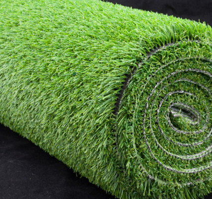 Eco - Friendly Soft Sports Artificial Grass , 3/16'' Kids Playing Indoor Turf Fields