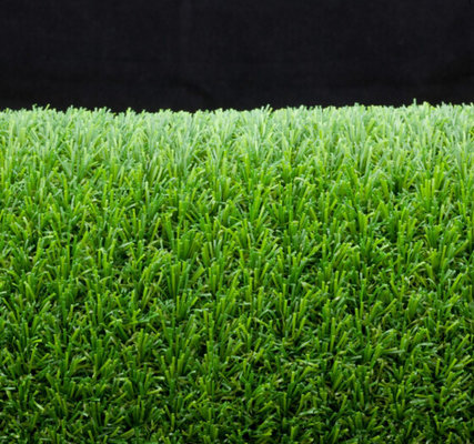 PE Yarn Green Sports Artificial Grass , Football Synthetic Sports Turf 16800 Dtex