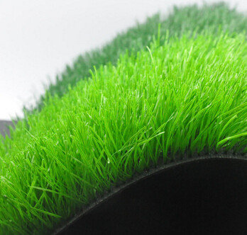 PE Yarn Green Sports Artificial Grass , Football Synthetic Sports Turf 16800 Dtex