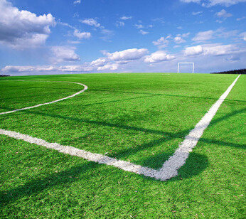 Environmental Sports Artificial Grass , 10mm Yarn 2016 Soccer Field Turf