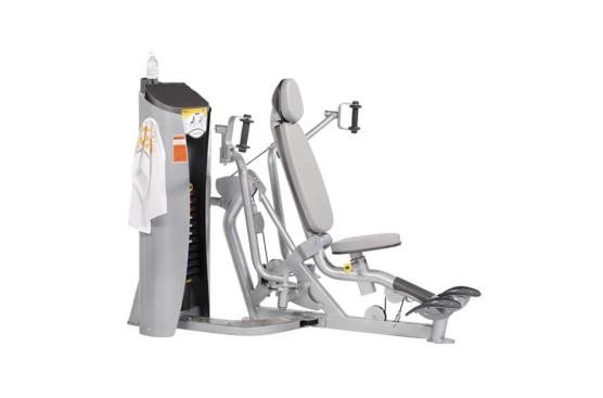 Steel strength gym equipment for Chest Muscles Or Pecloralis Muscles Groups
