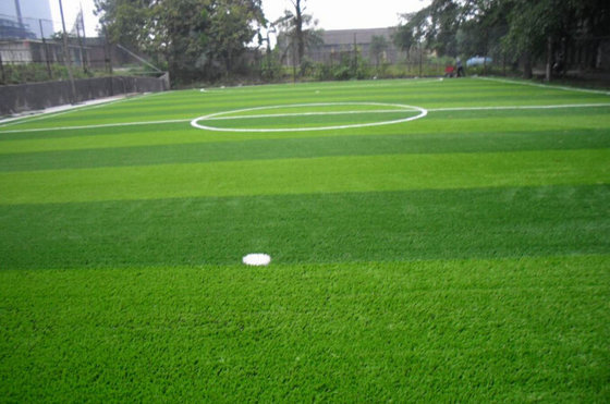 40mm Facilities Sports Artificial Grass , UV Resistance Synthetic Sports Turf