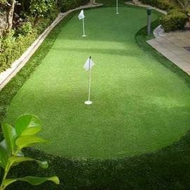 Comfortable Golf Lawn Facilities Sports Artificial Grass Turf PE Material