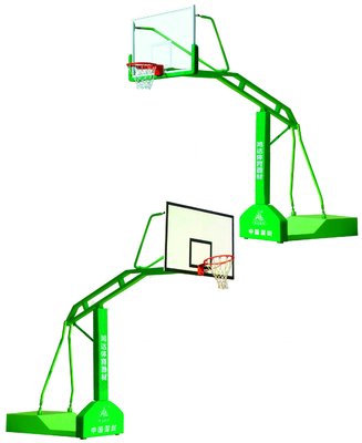 Hydraulic Basketball goal stand Facilities Sports With Timer Reprovision