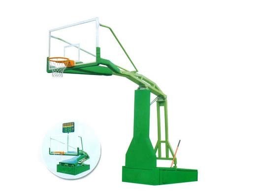 Hydraulic Basketball goal stand Facilities Sports With Timer Reprovision