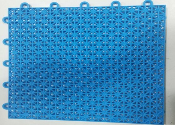 10Mm Thick Green Facilities Sports Interlock Mi Word Assembling Floor For Fitness