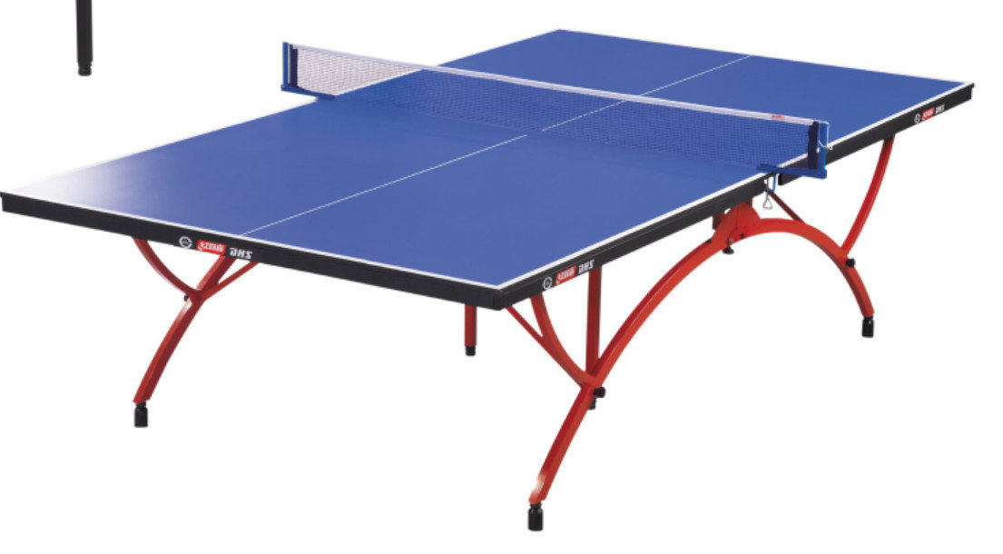 Anti - Rust Modern Compact Table Tennis Table Movable International Standard Size
