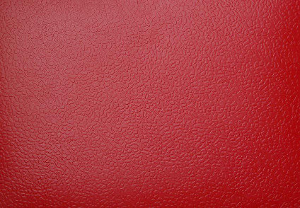 Red Printed Commercial Vinyl Flooring Tiles PVC Foamed Layer For Kitchen Decoration