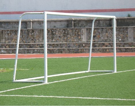 Large Outdoor Backyard Soccer Goals 5×2 Acid Resistant 3H Hardness