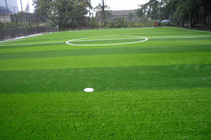 40mm Facilities Sports Artificial Grass , UV Resistance Synthetic Sports Turf