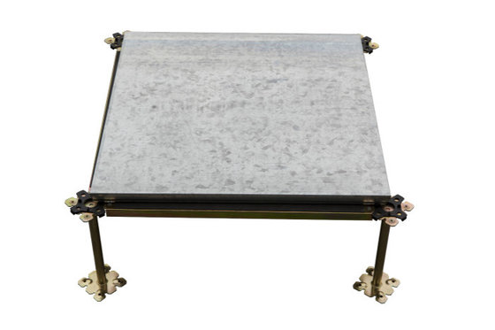 Wearproof Calcium Sulphate Access Floor , Raised Deck Flooring Timely Delivery