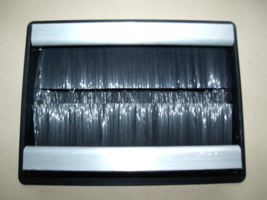 Anti Static Raised Floor Parts , Raised Floor Grommets SGS Standard