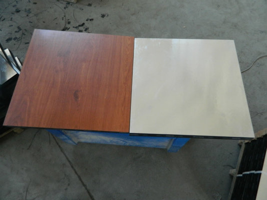 Wood Color High Density Woodcore Raised Floor Chipborad  Core Panel With HPL Finish