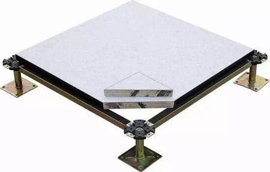 Customized PVC Finished Calcium Sulphate Flooring , Raise Garage Floor