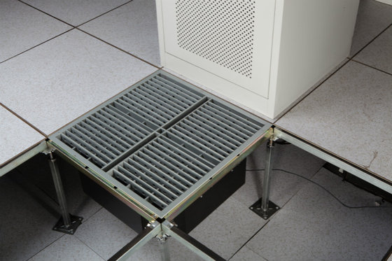 Strong Wearability Perforated Raised Floor Tiles