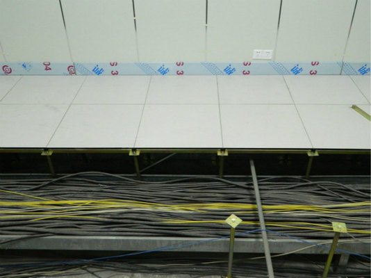 Recyclable Data Center Computer Room Raised Floor Commercial Elevated Flooring