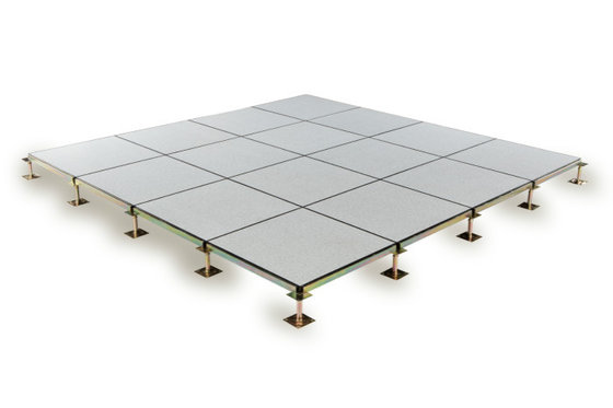 Corrosion Proof HPL Data Center Raised Floor Tiles , Raised Access Floor Panels