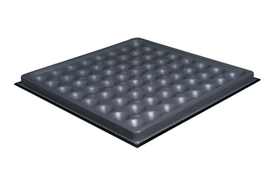 Wearproof HPL Raised Floor For Computer Room , Anti Static Raised Floor Tiles