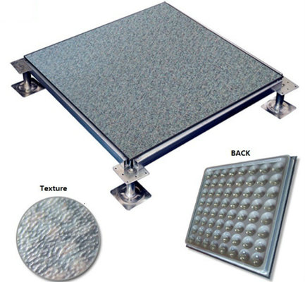 FS800 Computer Room Anti Static PVC Flooring , Elevated Floor Tiles