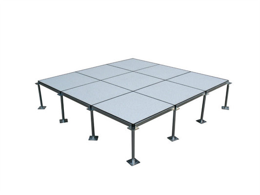 Custom Normal Anti Static Pvc Flooring , Server Room Raised Floor System